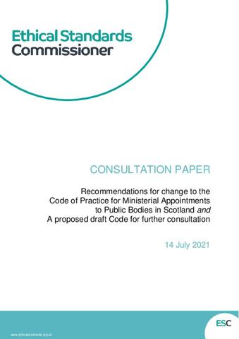 Scottish Housing Regulator Code Consultation Response | Ethical ...